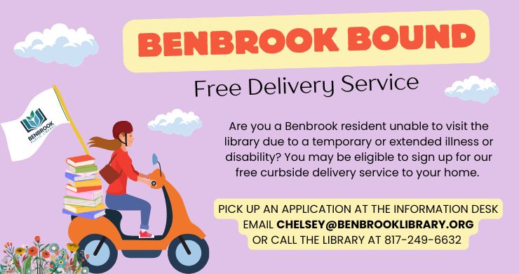 Home | Benbrook Public Library